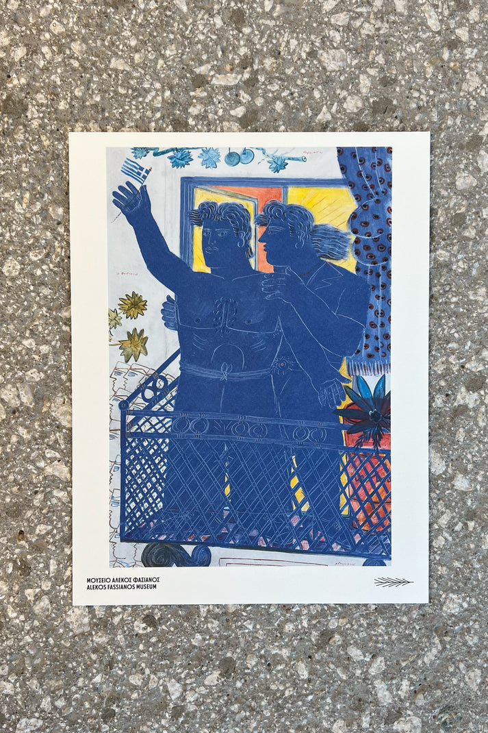 Poster - Parade – Alekos Fassianos Museum boutique
