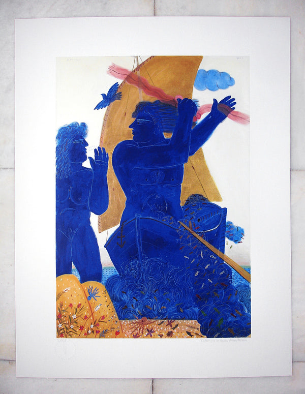 Giclée prints - "Hey Fisherman, is Alexander Alive?" – Alekos Fassianos ...